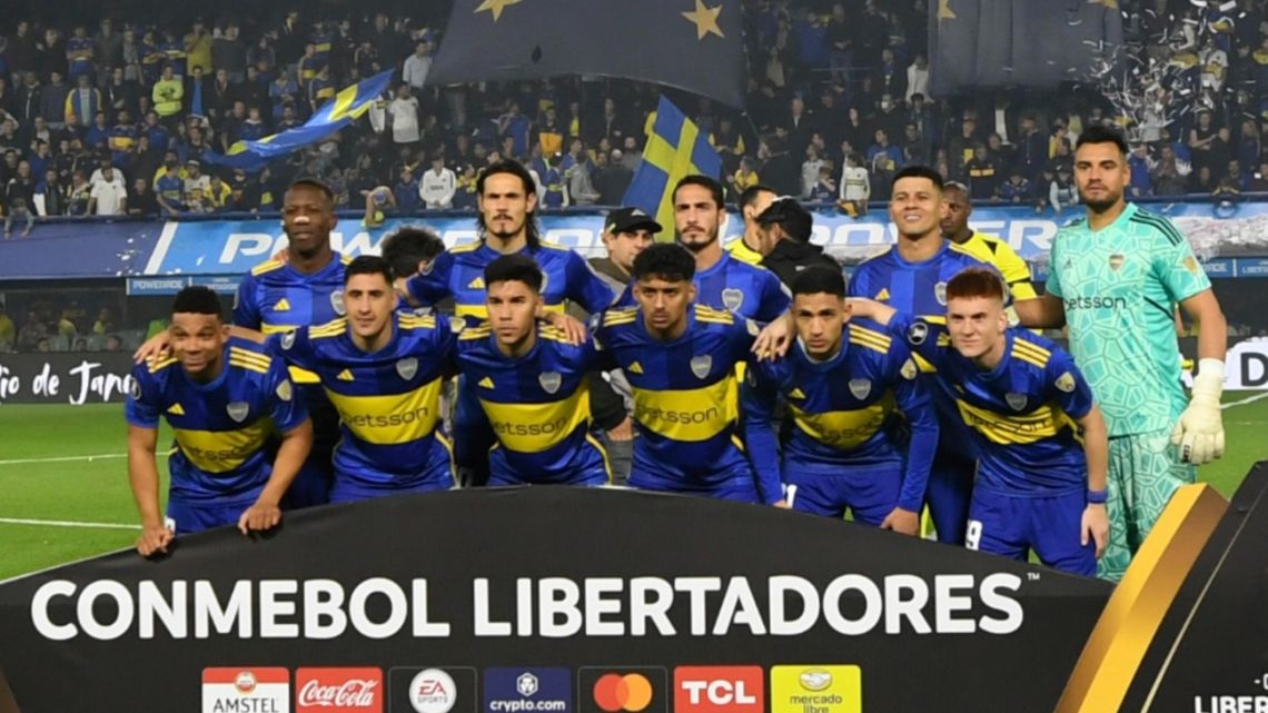 El historial de Boca jugando en Brasil por copas internacionales | 442