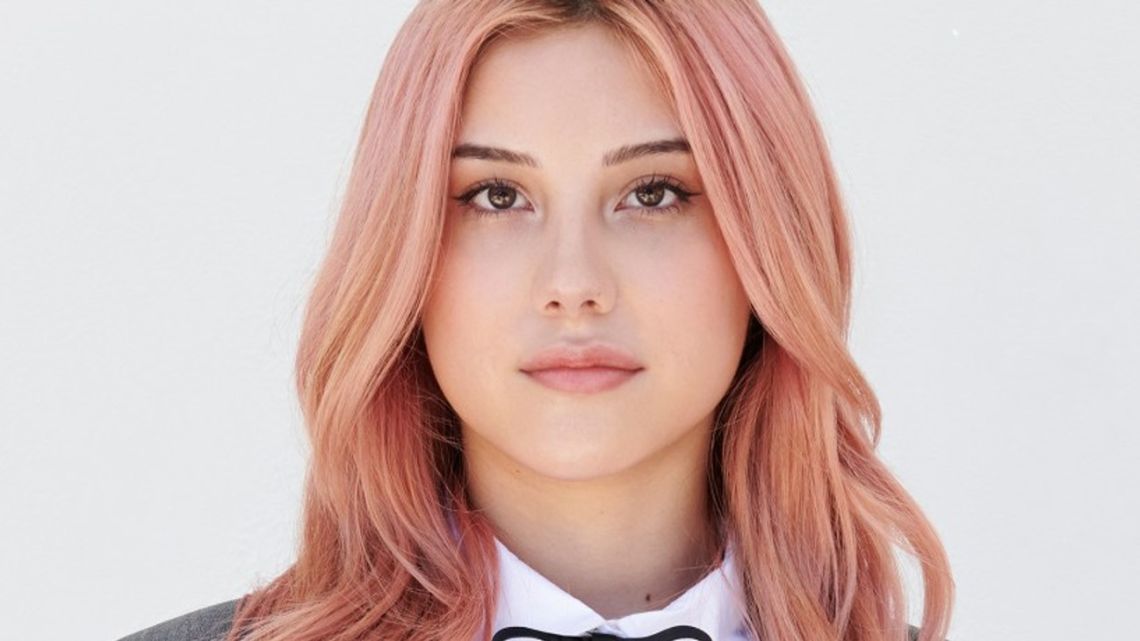 Quién es Celeste, la argentina que compite en "The Debut: Dream Academy" por un lugar en el ...