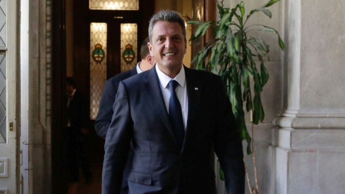 De qué se recibió Sergio Massa y otros datos sobre su pasado: es hijo ...