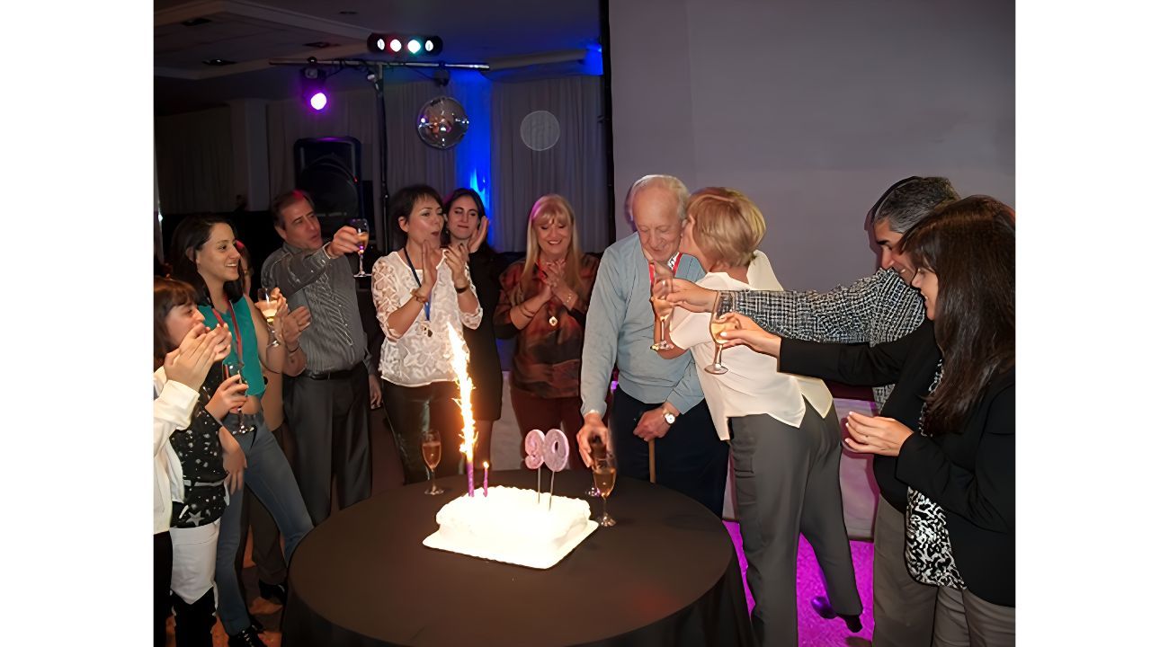 Un festejo que vale por 10 | Caras