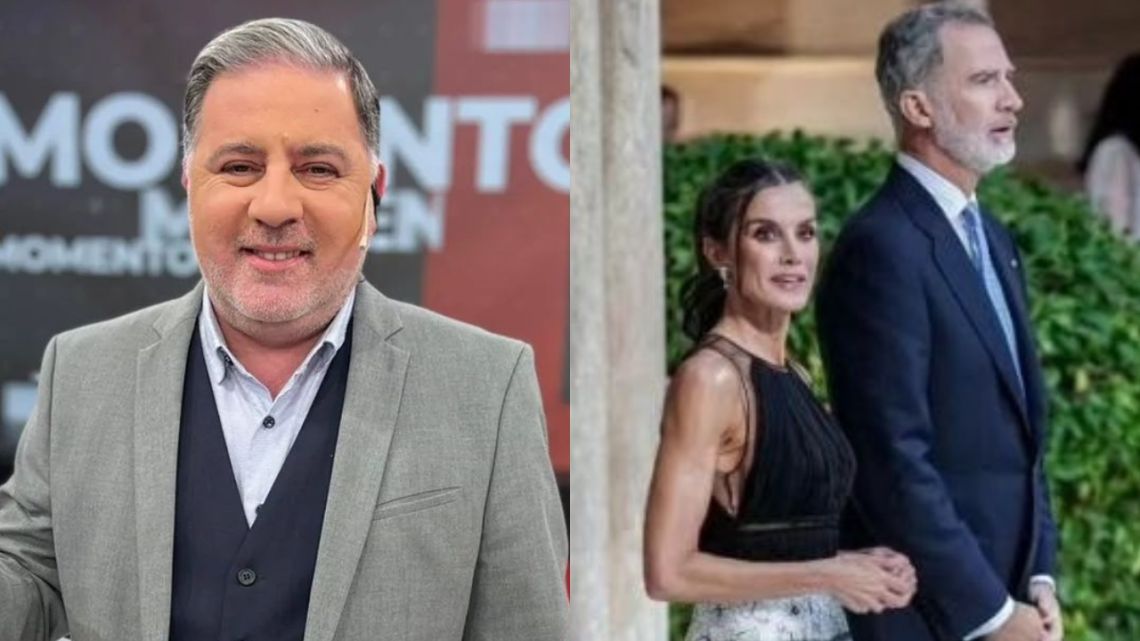 El extraño nexo entre Fabián Doman y Letizia de España: por qué la ...