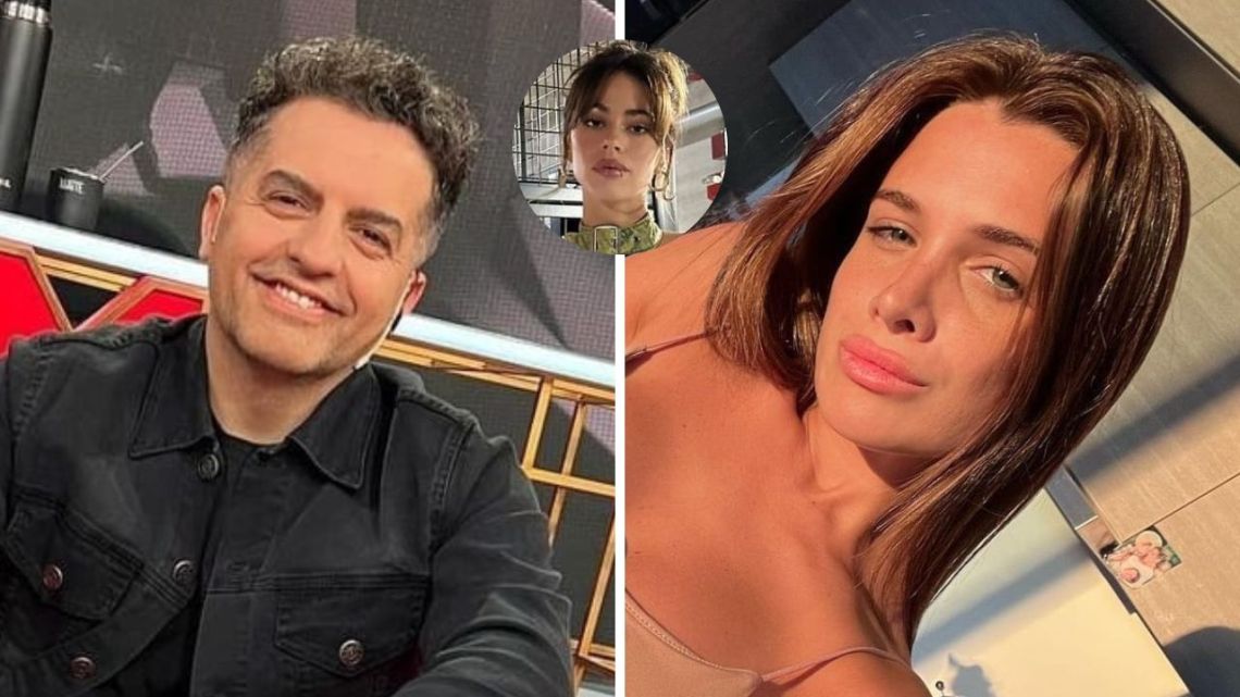 Ángel de Brito reveló los fuertes mensajes que le mandó Cami Homs a ...