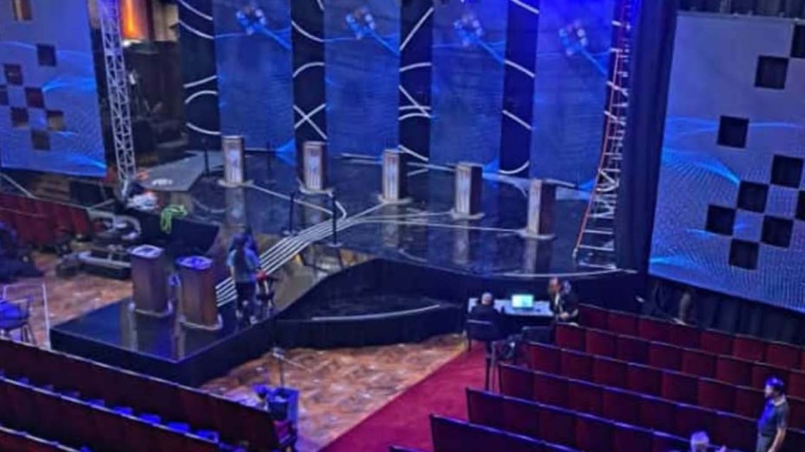 How is the organization of the second presidential debate: costs and ...