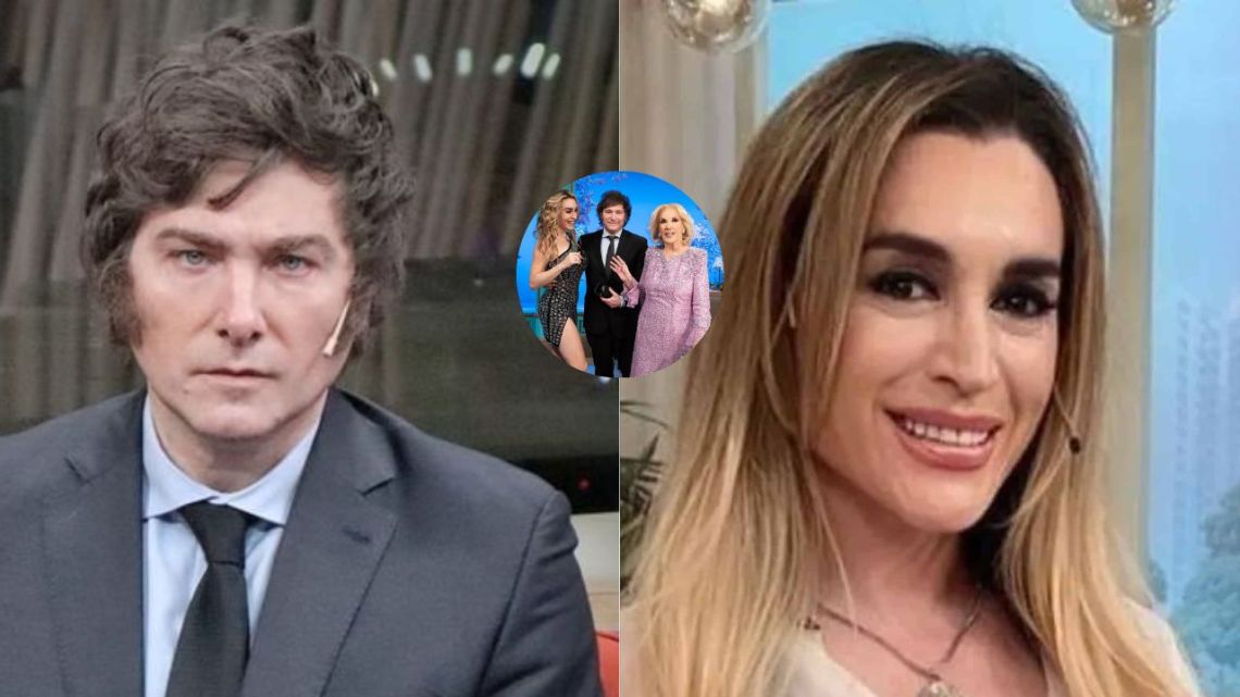 Javier Milei subio una foto con Fátima Flórez después del programa de ...
