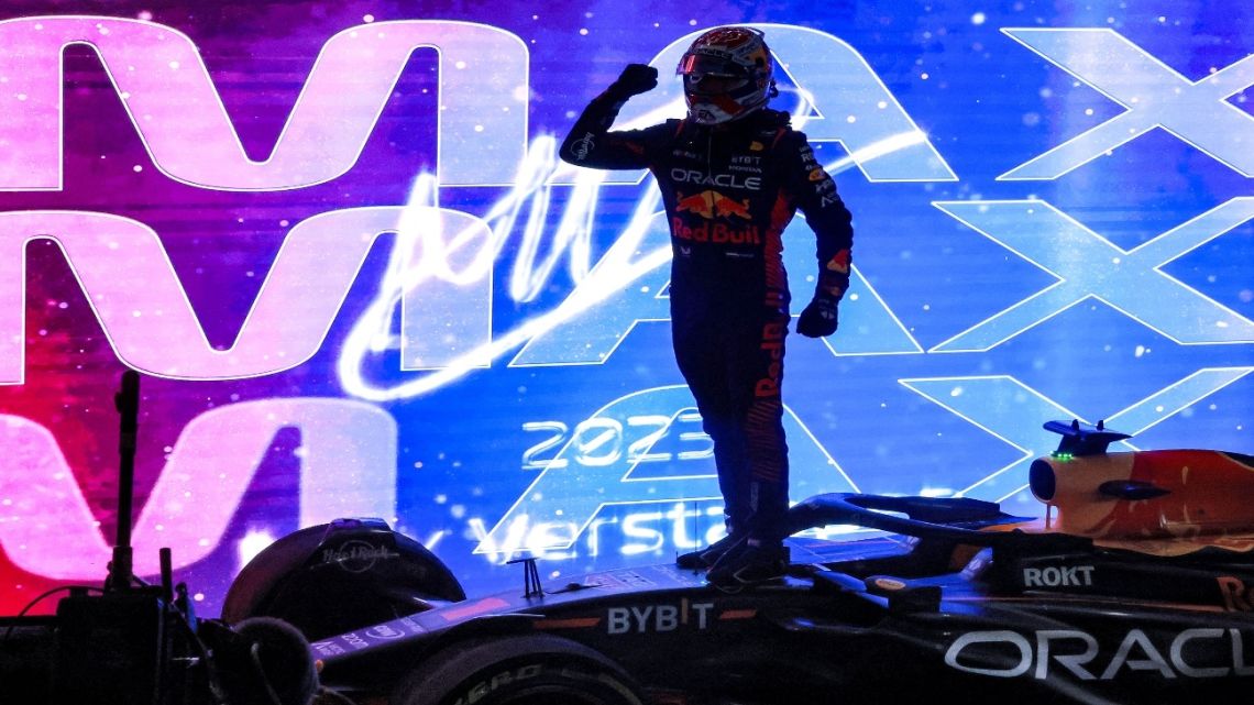 "Mad Max", es el nuevo campeón de la Fórmula 1: Verstappen se consagró ...
