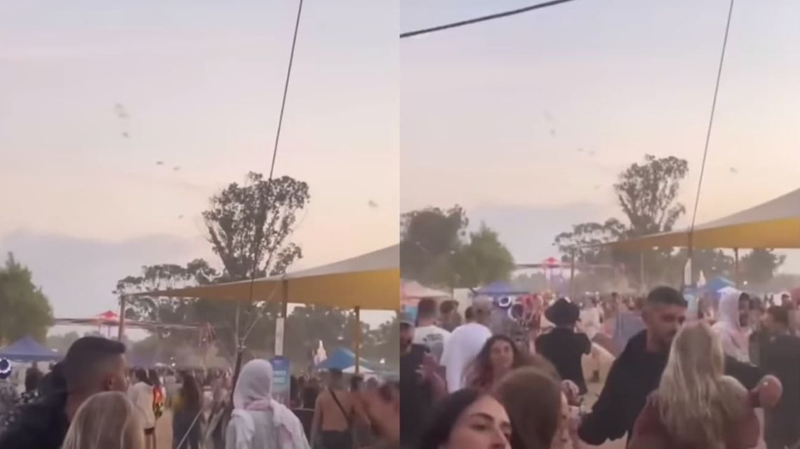 Israel encontró más de 260 cuerpos en una fiesta electrónica atacada ...