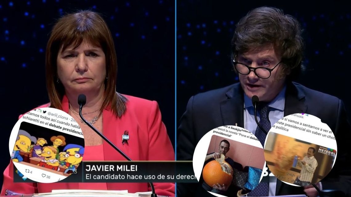 Los mejores memes del segundo debate presidencial: "Es la hora de ...