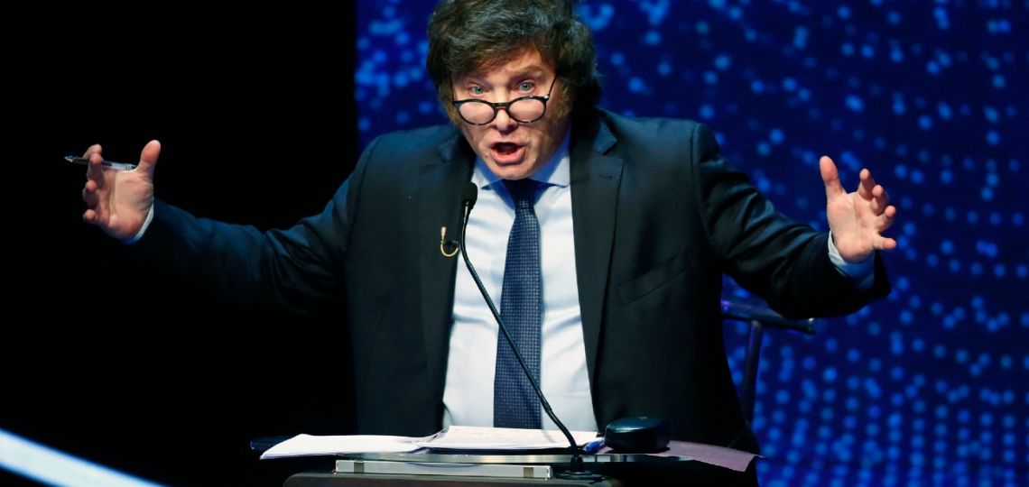 'Blue dollar' surges to record high as Milei reiterates dollarisation ...