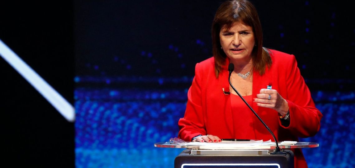 Patricia Bullrich: 'I'm convinced that I will be the next president ...