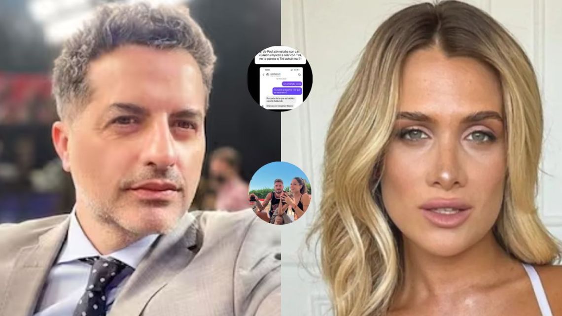 Ángel De Brito reveló un chat con Cami Homs hablando de Rodrigo De Paul ...