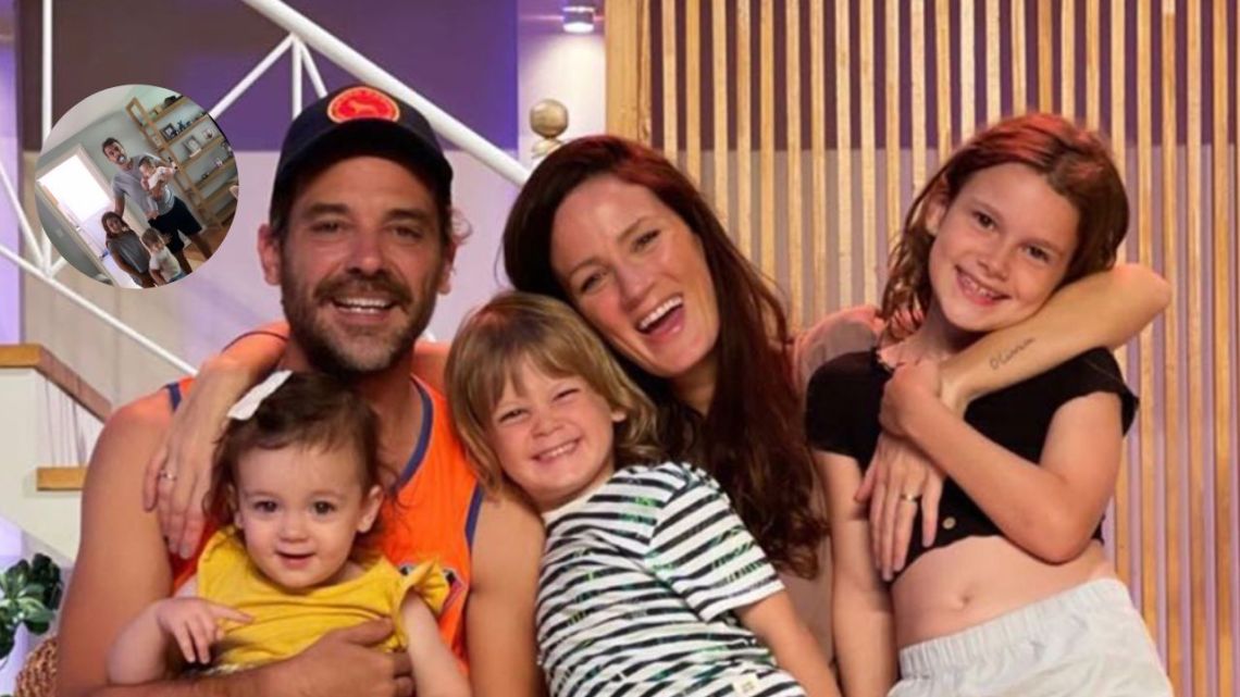 Paula Chaves subió un video por el cumpleaños de Pedro Alfonso | Caras