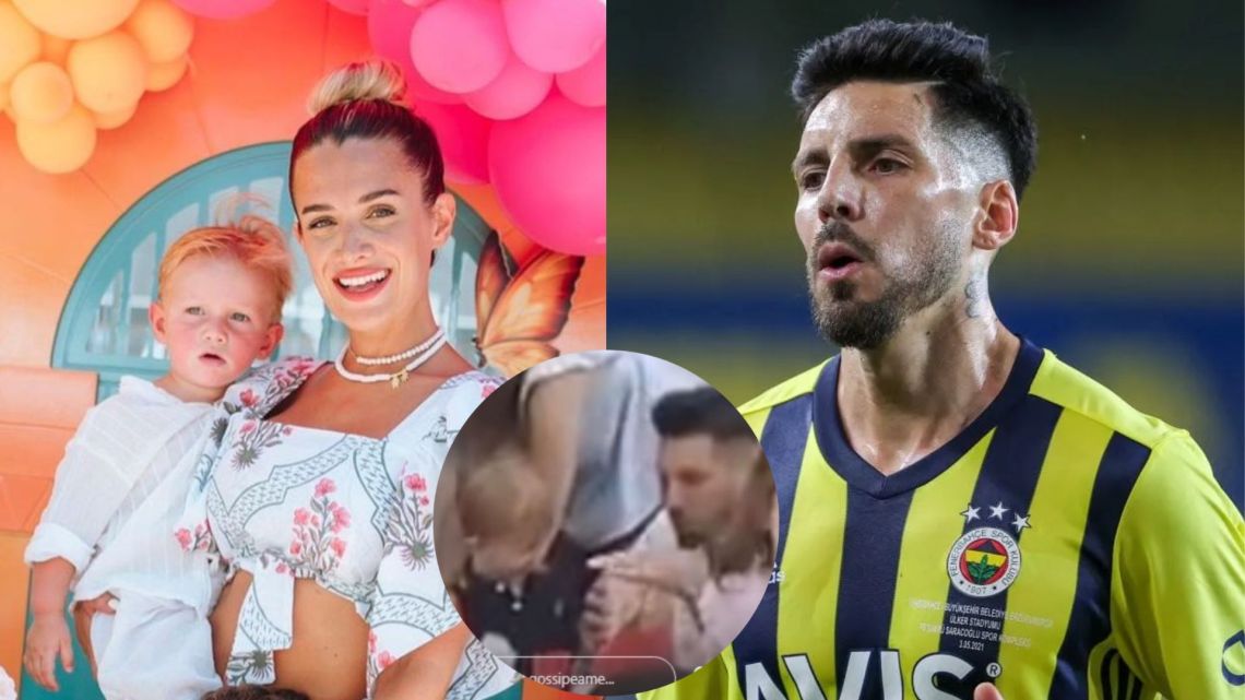 José Sosa acompañó al hijo menor de Camila Homs a un cumpleaños y ...