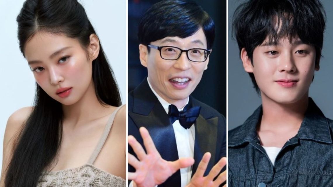 Jennie, de BLACKPINK, integrará un nuevo programa junto a Yoo Jae Suk y al actor Lee Jungha ...