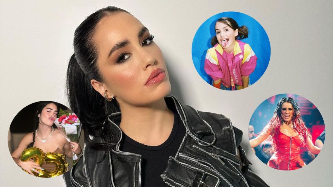 Los mejores momentos de Lali Espósito por sus 32 años | Caras