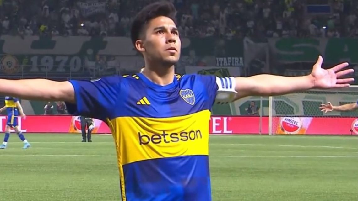 La confesión de Pol Fernández tras marcar el penal ante Palmeiras ...