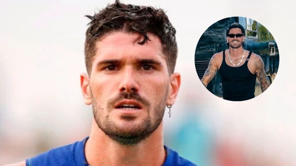 Rodrigo de Paul es el abanderado del estilo GTA | Caras Rodrigo de Paul es el abanderado del estilo GTA | Caras