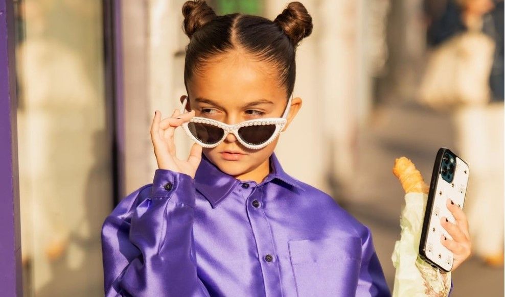 Taylen Biggs la influencer de moda de 10 años que todas las marcas ...