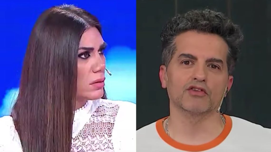 Ángel de Brito respondió a la chicana de Florencia de la V sobre el falso vivo de LAM: "Intrusos ...