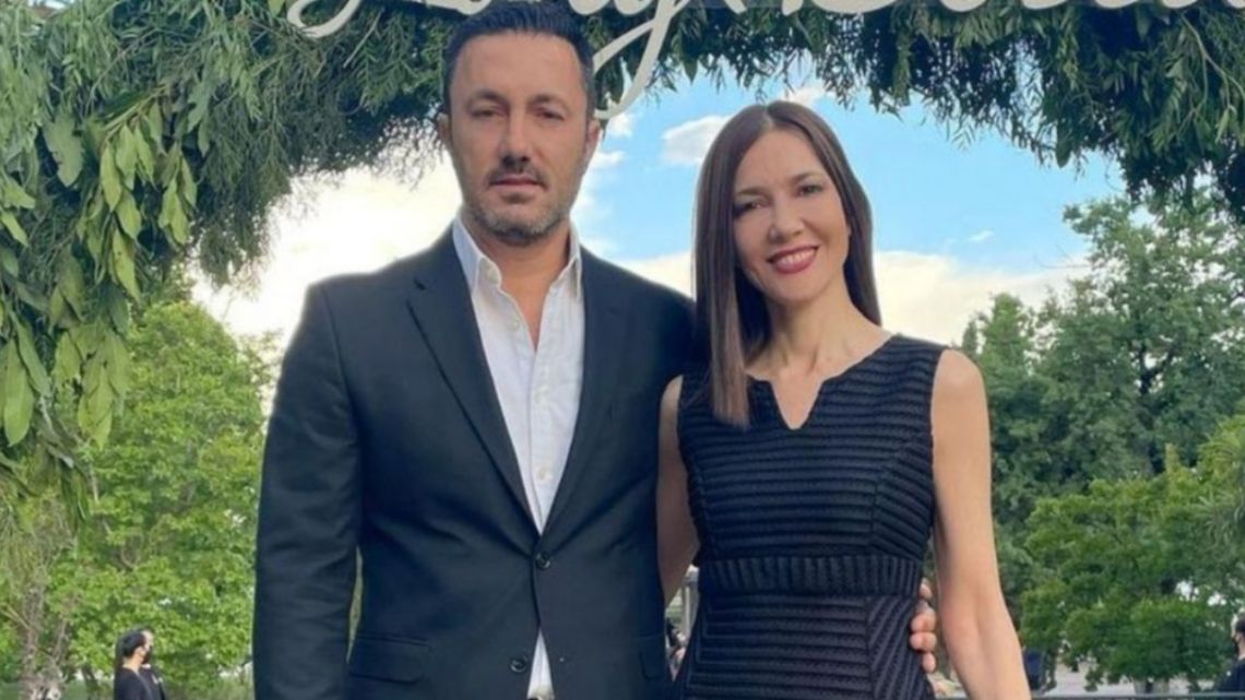 Luis Petri y Cristina Pérez reafirman su amor | Perfil