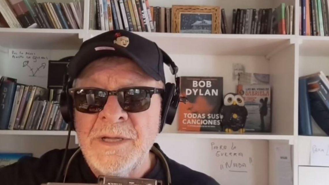 El sobrino de León Gieco, Ron Scherman, fue secuestrado por Hamas en ...