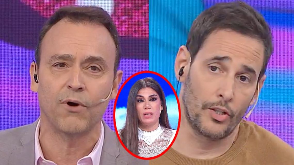 Rodrigo Lussich y Adrián Pallares estallaron contra Florencia de la V ...