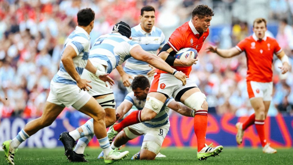 Pumas, sudor y lágrimas: Argentina está en las semifinales del Mundial ...