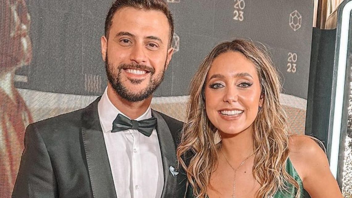 Diego Leuco y Sofía Martínez comenzaron su historia de amor al compartir su profesión | Caras