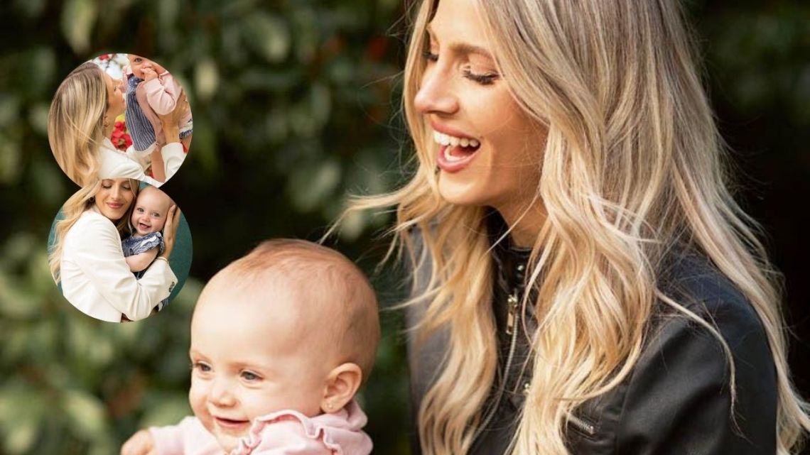 Cande Ruggeri enterneció a sus fans junto a su hija, Vita Maccari | Caras