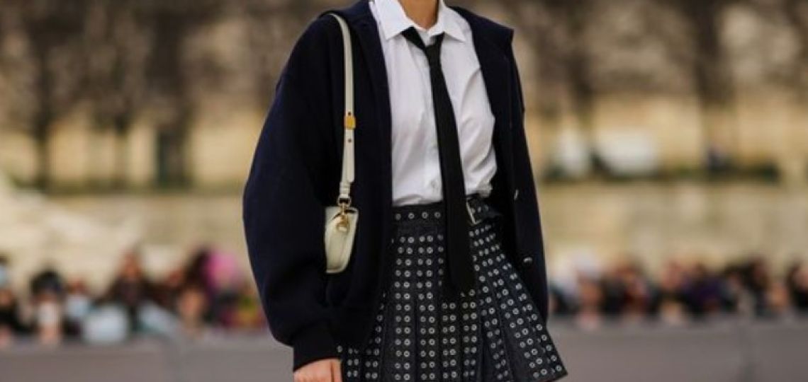 Falda-de-colegiala | Marie Claire