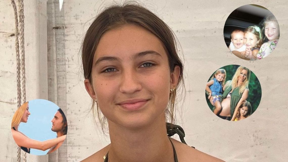 Fotos de Indiana Cubero durante su infancia, en su cumpleaños número 15 ...