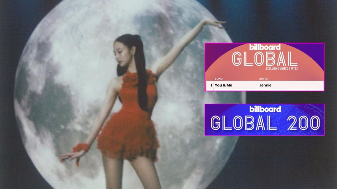 Jennie impacta en las listas de Billboard con "You & Me", y hace ...