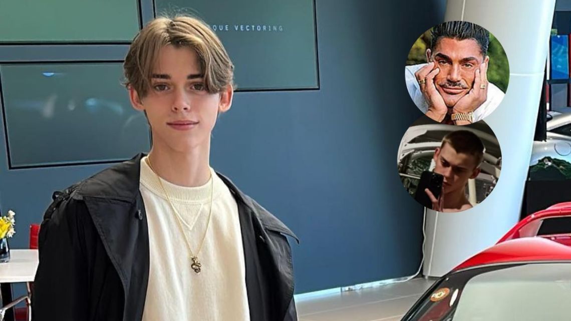 Tras meses de entrenamiento, Felipe Fort se mostró en el gimnasio | Caras