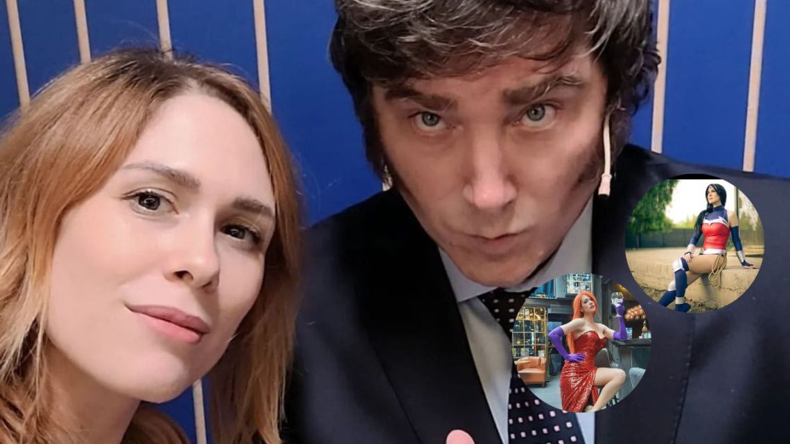 Las mejores fotos de Lilia Lemoine como cosplayer: desde la mujer ...