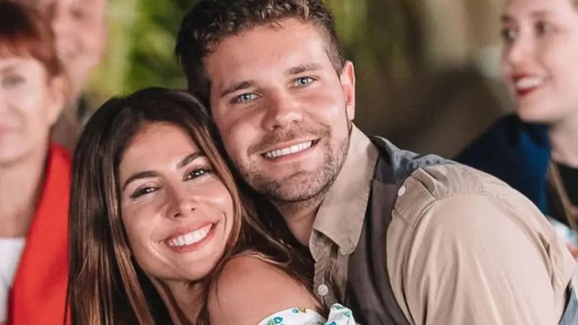 Locho Loccisano fue visto a los besos con una mujer previo a anunciar su separación de Majo ...