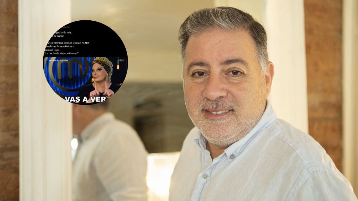 Fabián Doman conducirá un nuevo programa : "La Noche de Net con Doman ...