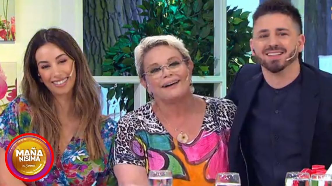 Así se despidió Carmen Barbieri de Mañanísima en Ciudad Magazine junto ...
