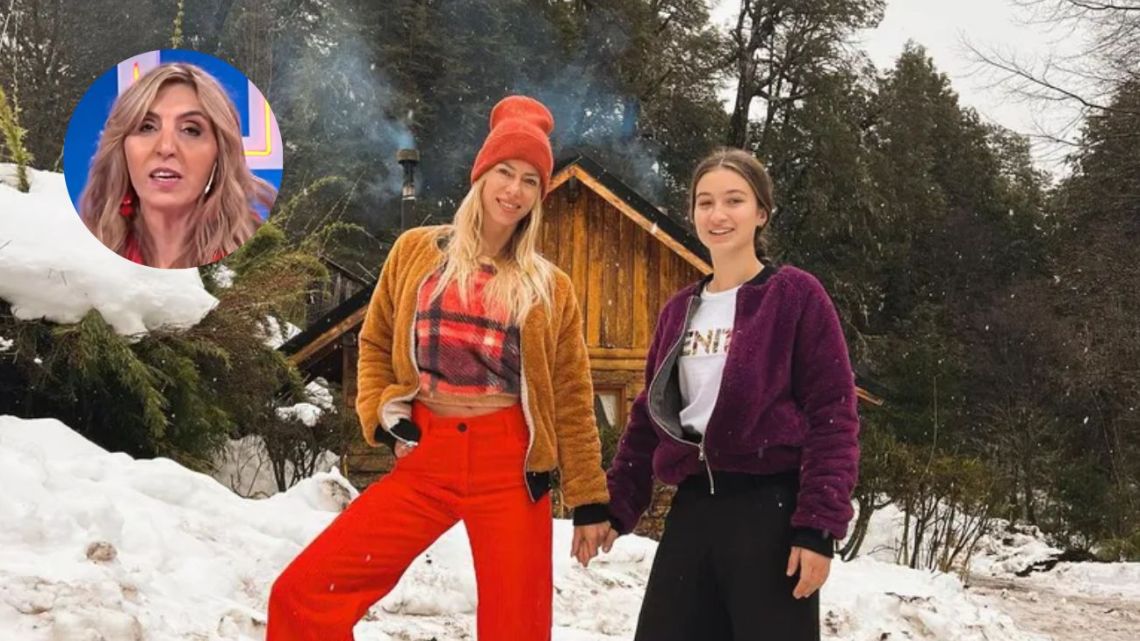 Revelaron el motivo del distanciamiento entre Nicole Neumann e Indiana ...