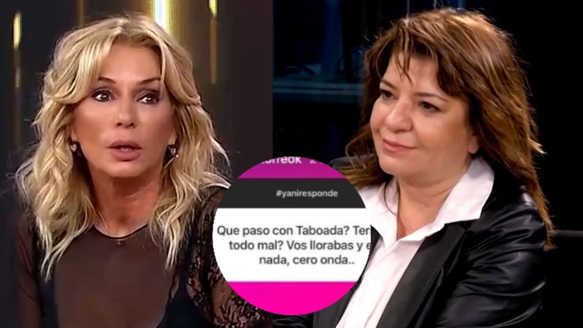 Yanina Latorre rompió el silencio sobre su relación con Andrea Taboada ...