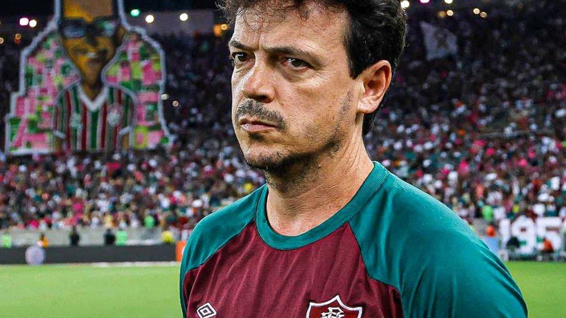 A quince días de la final, el ténico de Fluminense habló del cruce por ...