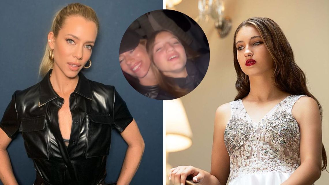 Lejos de Indiana Cubero, Nicole Neumann fue a ver a The Weeknd con Allegra cubero | Caras