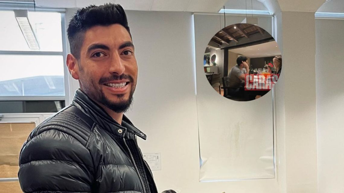 Facundo Moyano le regaló una flor a su nueva novia durante la velada romántica | Caras