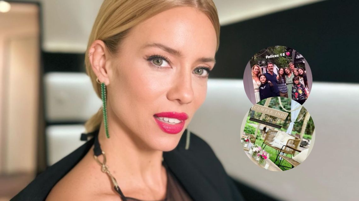 Las fotos del cumple de Indiana Cubero que organizó Nicole Neumann | Caras