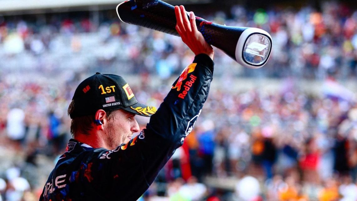 Max Verstappen estrenó su título con un triunfo en el GP de Estados Unidos | 442