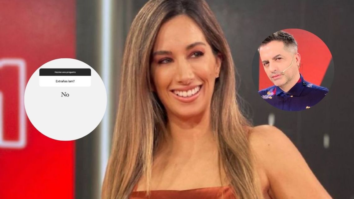 Estefi Berardi reveló que no extraña para nada a Ángel de Brito y a LAM ...