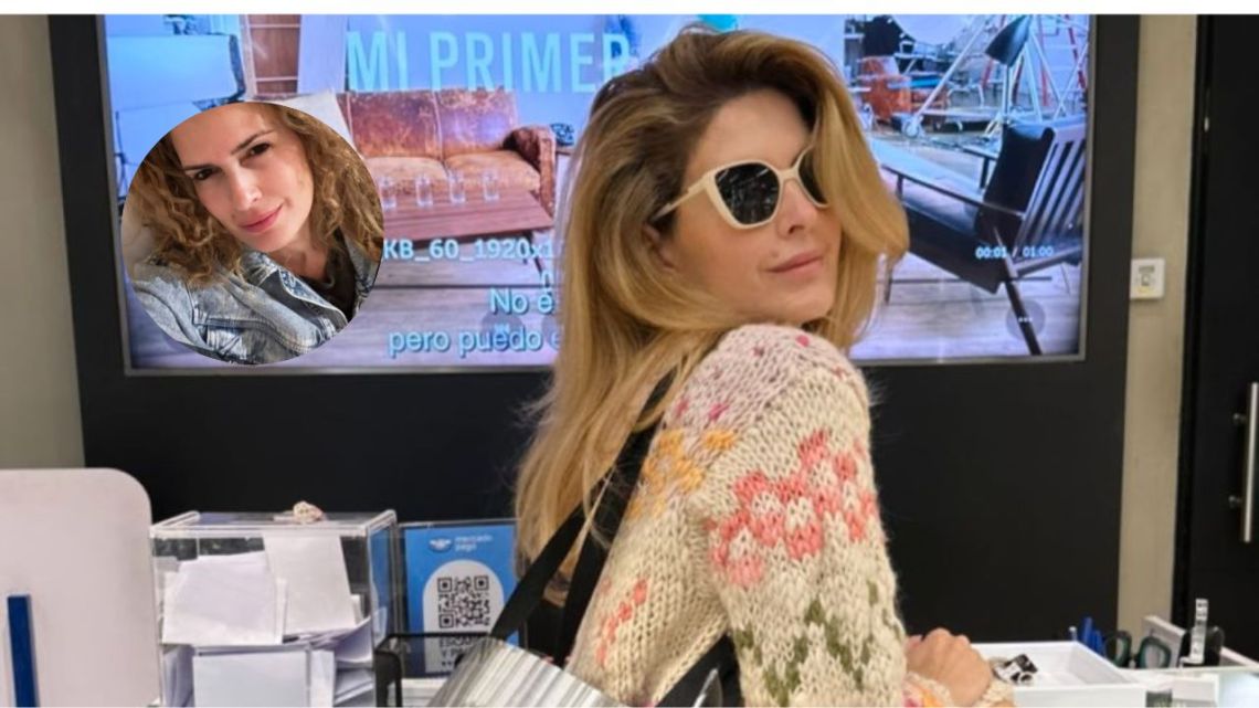 El impactante cambio de look de Isabel Macedo en Uruguay: Castaño y ...