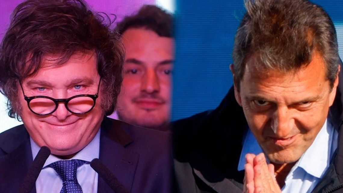 Balotaje Milei Y Massa Cuándo Es El Debate Presidencial