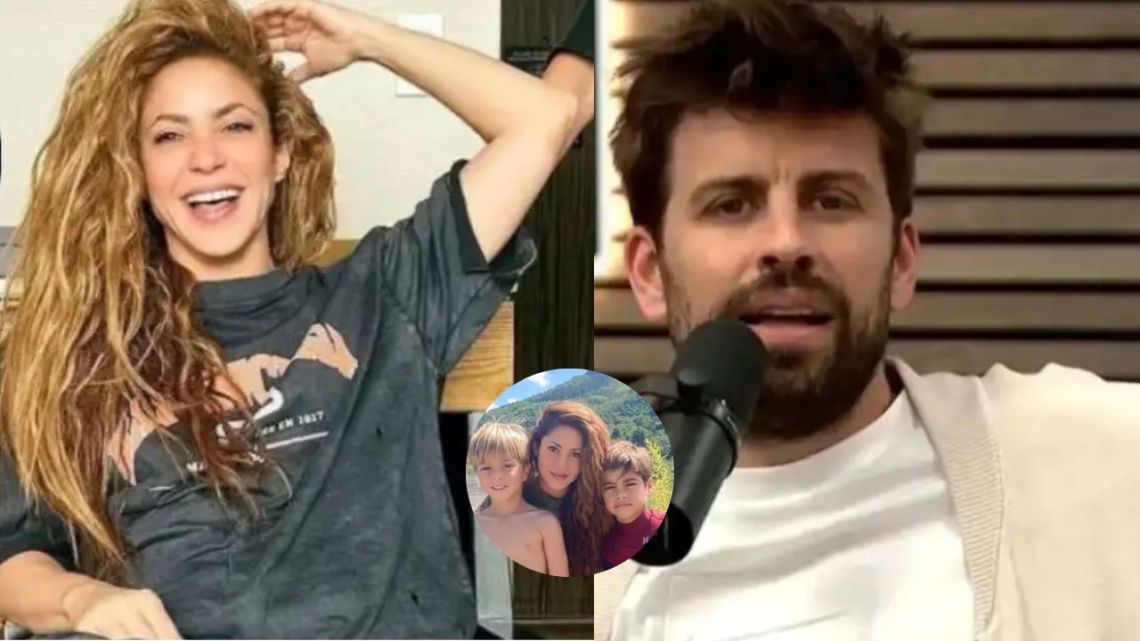 Revelan que Gerard Piqué está arrepentido de un acuerdo con Shakira por la custodia de sus hijos ...