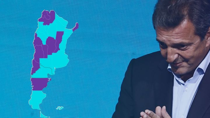 National map: Where Massa recovered the presidential race | Buenos ...