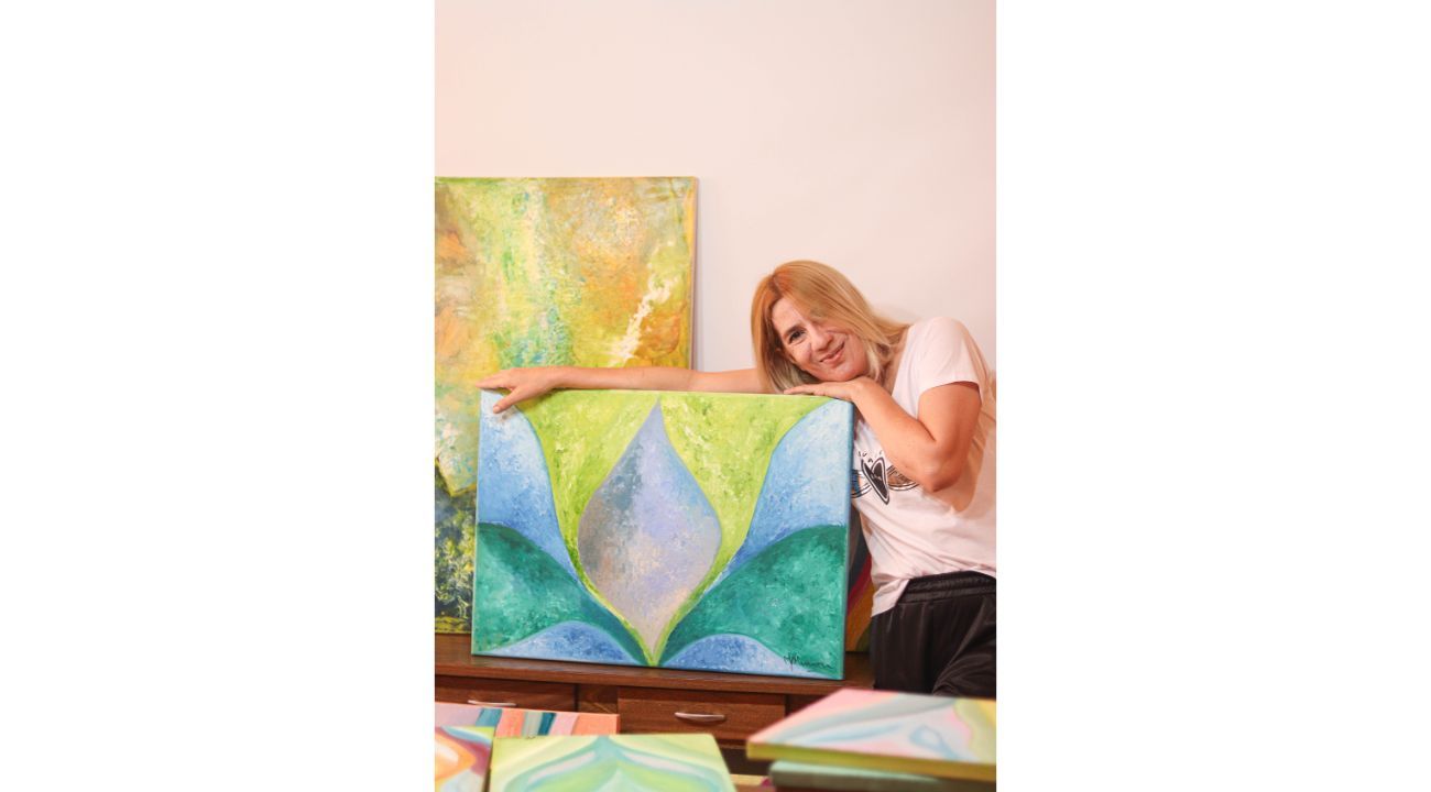 Luart: Artista María Luisa Almirón | Caras