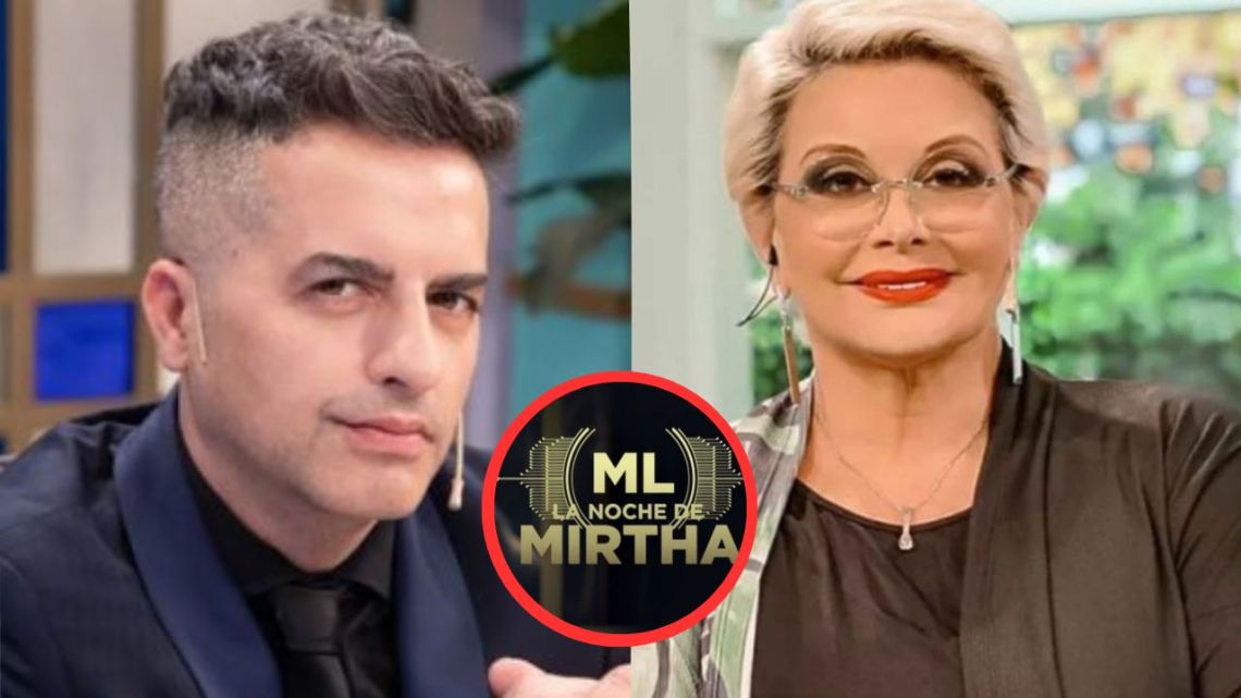 La Noche de Mirtha Legrand: Ángel de Brito y Carmen Barbieri se verán ...